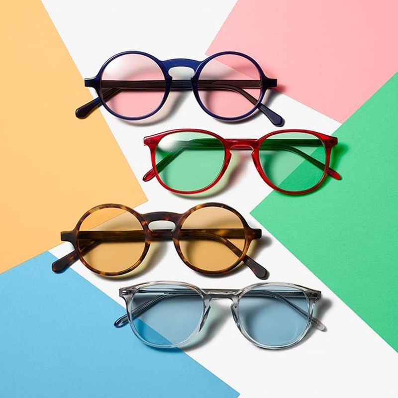 1.56 1.61 1.67 Tinted Gradient Lens Dyeing Color Optical Lenses ...