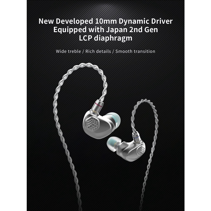 Astrotec AM850 MK2 หูฟัง IEMs ที่ใช้ Diaphragm LCP จากญี่ปุ่น - holysai ...