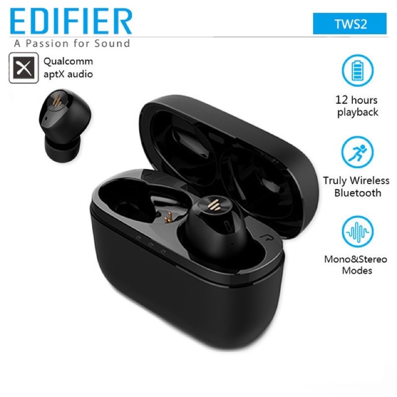 หูฟัง True Wireless EDIFIER TWS2 | Shopee Thailand