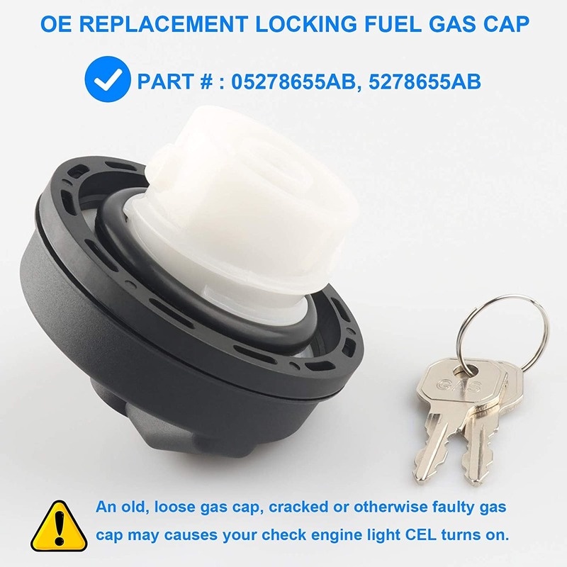 Car Fuel Tank Cover Locking Ca Lid With Key for Dodge AVENGER Durango ...