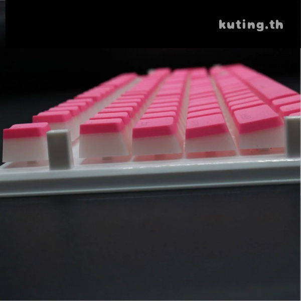 108 Keys OEM PBT Key Cap Transparent Pudding Keycaps For Mechanical ...