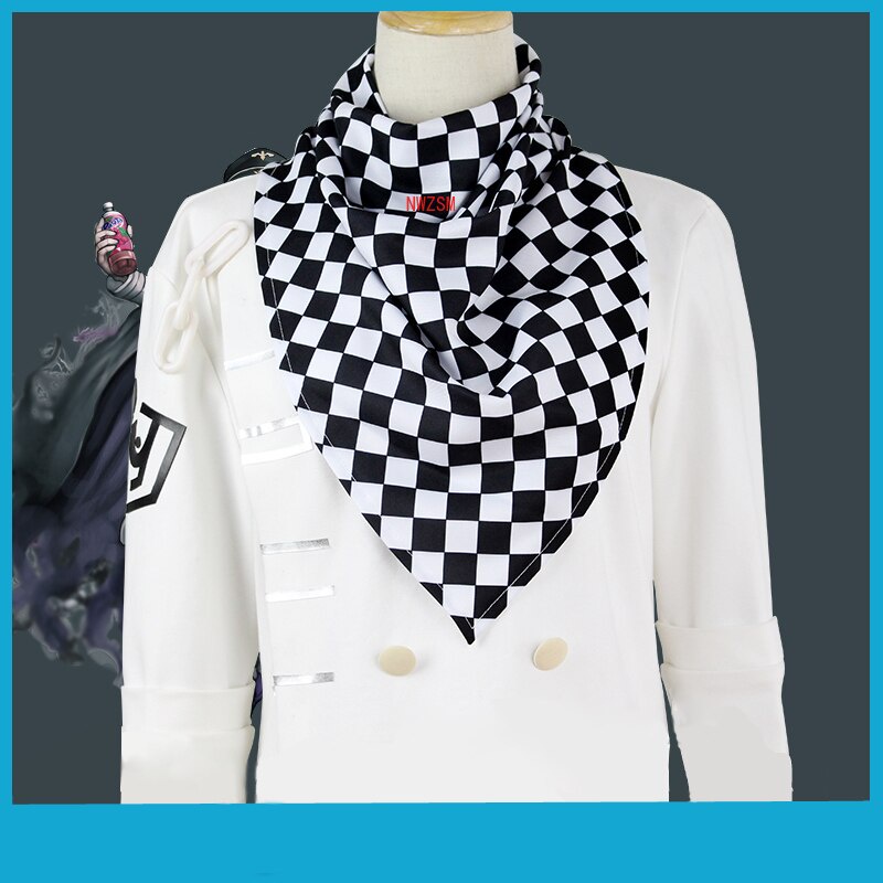 2020 Danganronpa V3 Ouma kokichi Cosplay Costume Japanese Game School ...