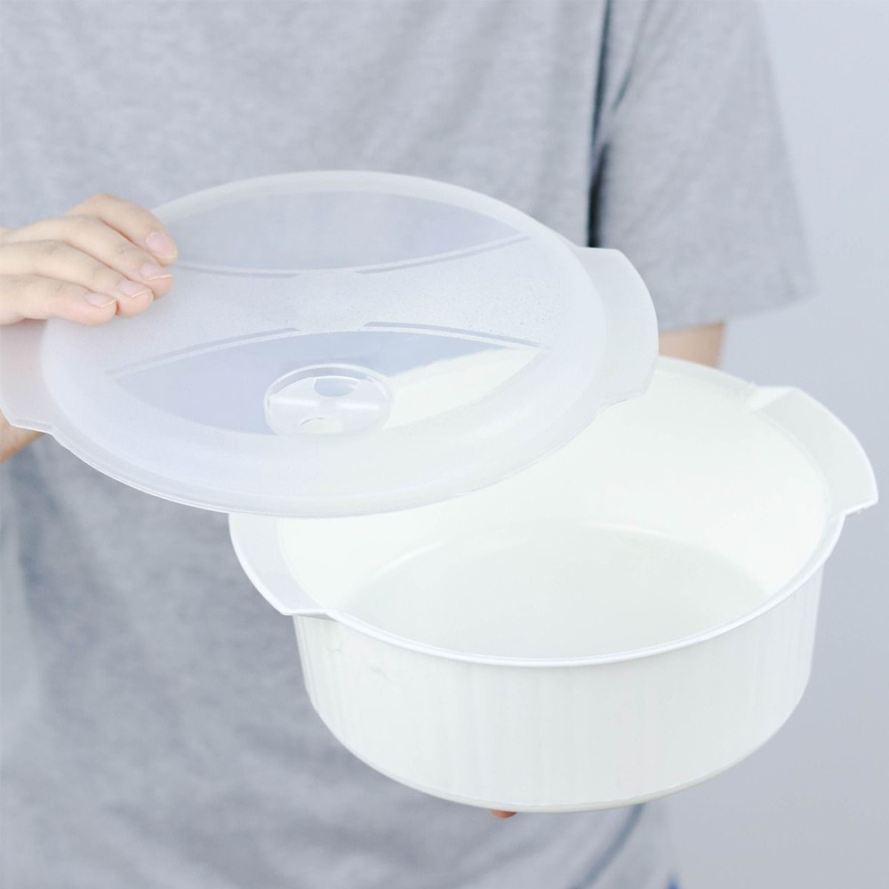 Micronware SUPERLOCK กล่องอาหารไมโครเวฟ 1,750 มล. รุ่น 5092 - thefuture_officestore - ThaiPick