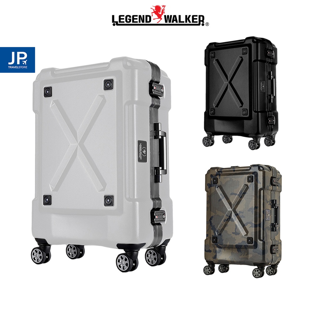 LEGEND WALKER กระเป๋าเดินทาง รุ่น 6302-62 ขนาด Body 25 นิ้ว รวมล้อ 28 ...