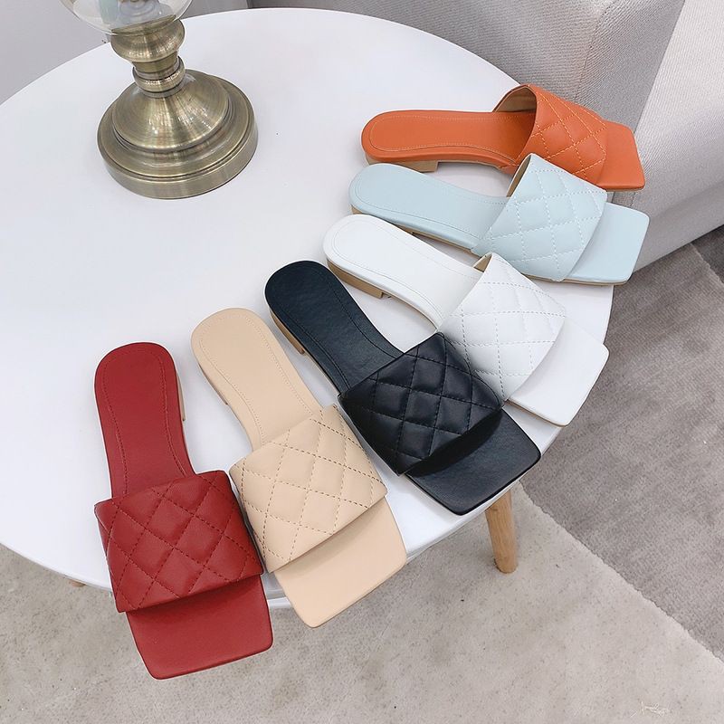 BV SLIPPERS flat slides - 1z784su_7t - ThaiPick