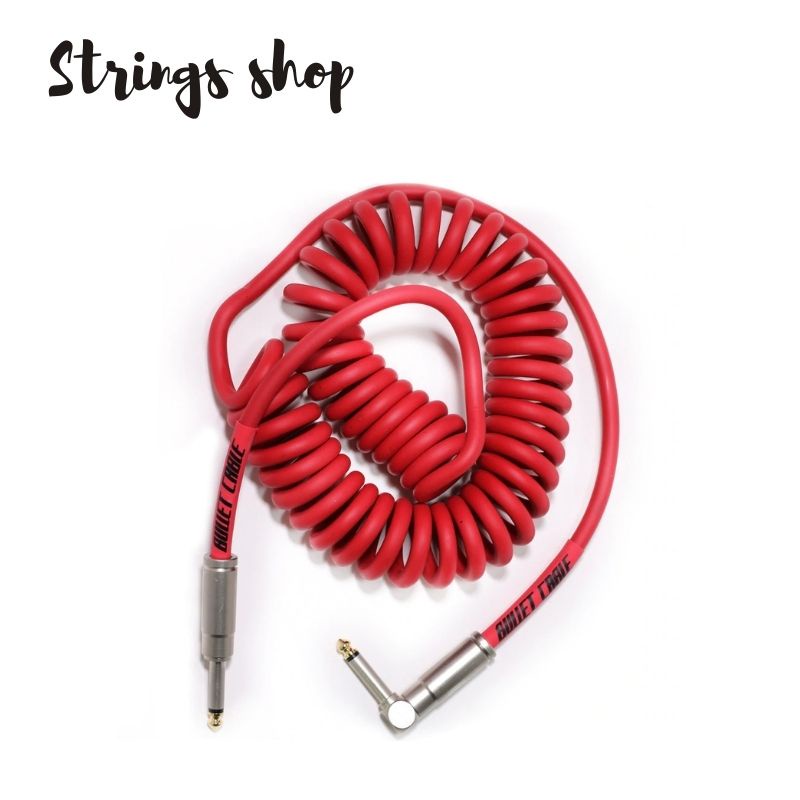 สายแจ๊ค Bullet Cable 15 Coil (BC-15CC) - strings_shop - ThaiPick