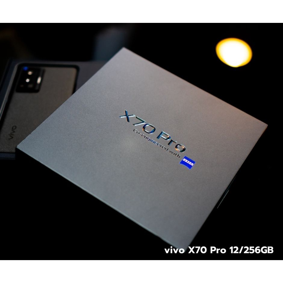 โทรศัพท์มือถือ vivo X70 Pro - วีโว่ หน้าจอ 6.56 นิ้ว Ram 12GBRom 256GB ...
