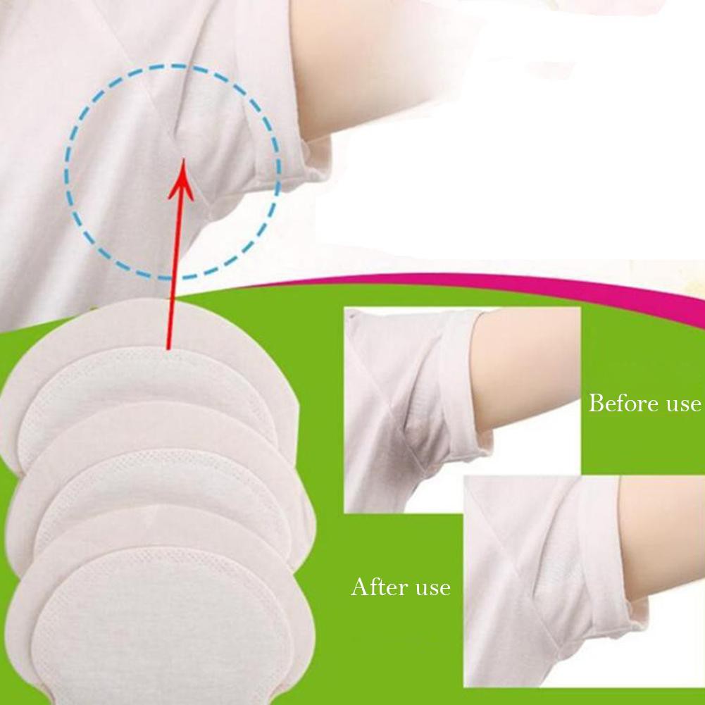 Beauty 50pc Disposable Anti Sweat Pad Armpit Guard Sheet Shield ...