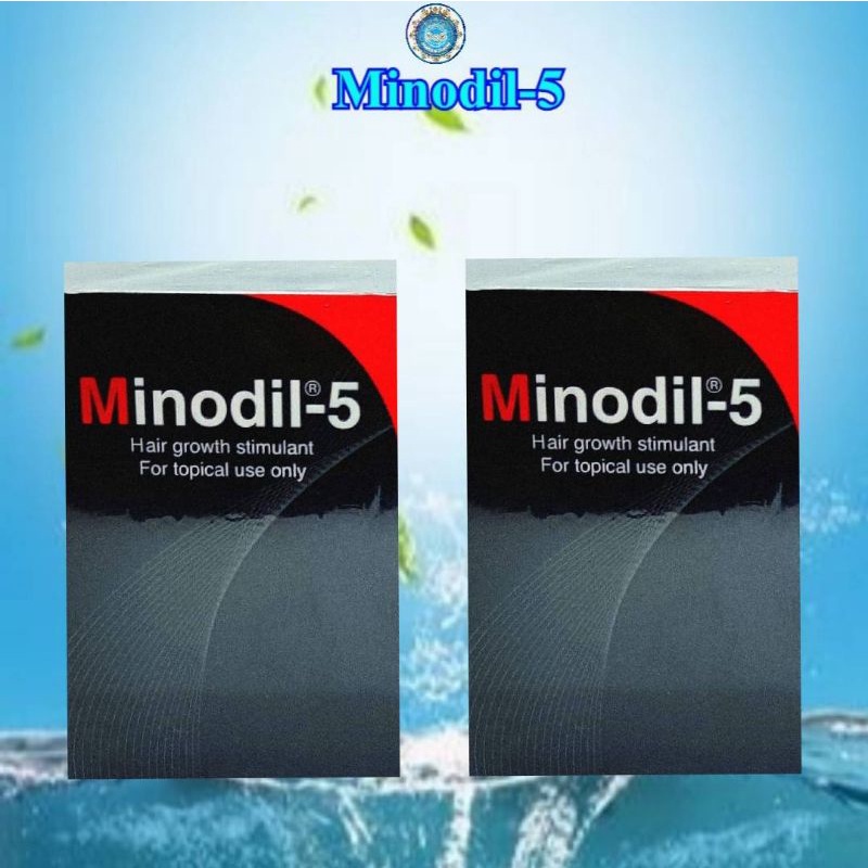 Minoxidil 5 Minodil เซรั่มปลูกผม บำรุงรากผมให้หนา ดกดำ - poprock789 ...