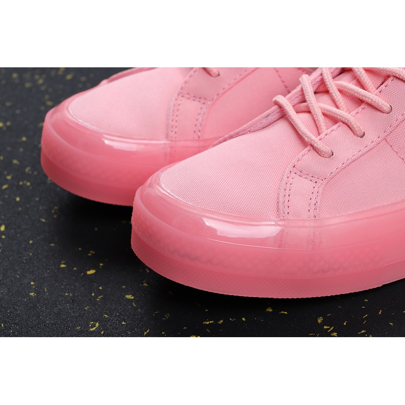 CONVERSE Converse ONE STAR Kimura 165018C Pink Jelly Bottom Limited ...