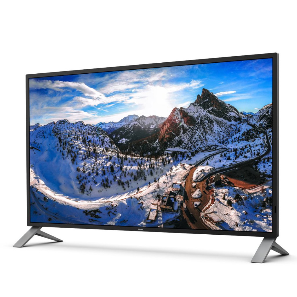 Philips 43 60Hz IPS LCD 4K Ultra HD 5ms MultiView รุ่น 438P1 Monitor จอ ...