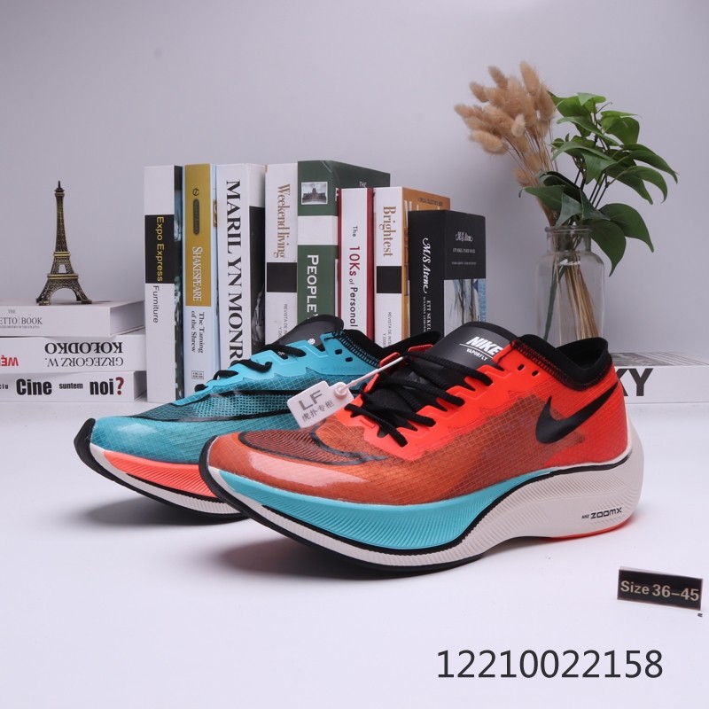 โปรโมชั่นราคาถูกของแท้ Nike Zoom Fly 3 Rise รองเท้าผู้ชาย รองเท้า ...