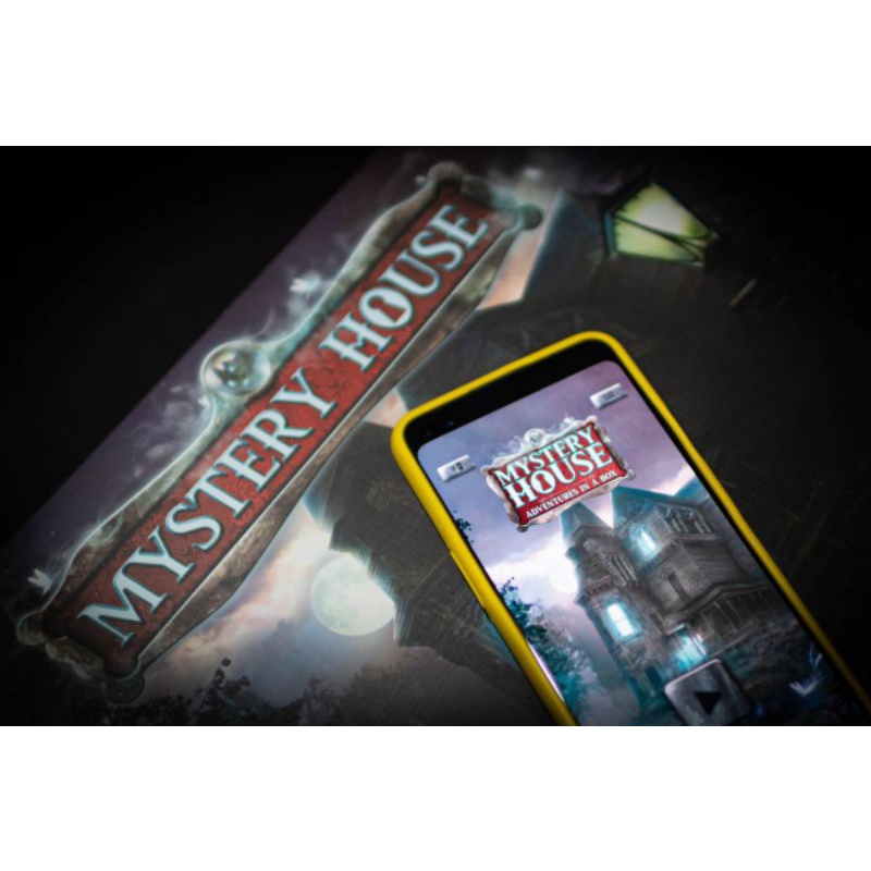 Mystery House board game มือ2 ใส่ซองครบ ยกเว้นตัว expansion - vitoonav ...