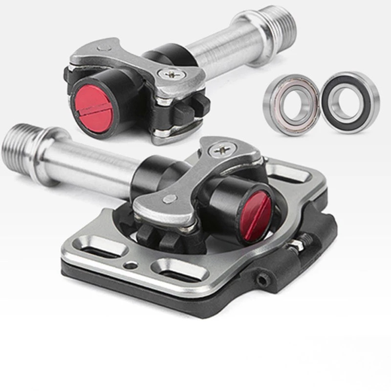 Lollipop 69 Speedplay Zero road bike pedal titanium alloy track sprint ...