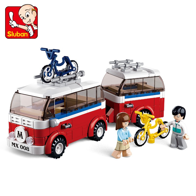LEGO ของเล่นตัวต่อเลโก้ Happy Little Luban - ihab02.th - ThaiPick