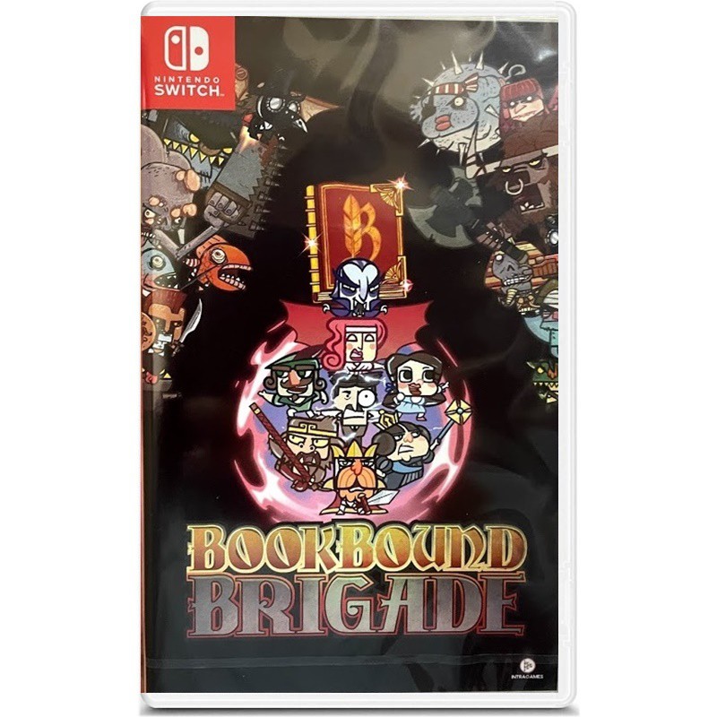 NSW BOOKBOUND BRIGADE (MULTI-LANGUAGE) (เกมส์ Nintendo Switch ...