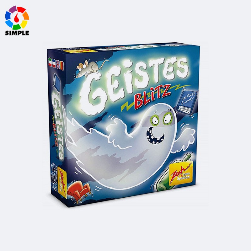 Ghost blitz Geistes Board game - บอร์ดเกม จับผี | Shopee Thailand