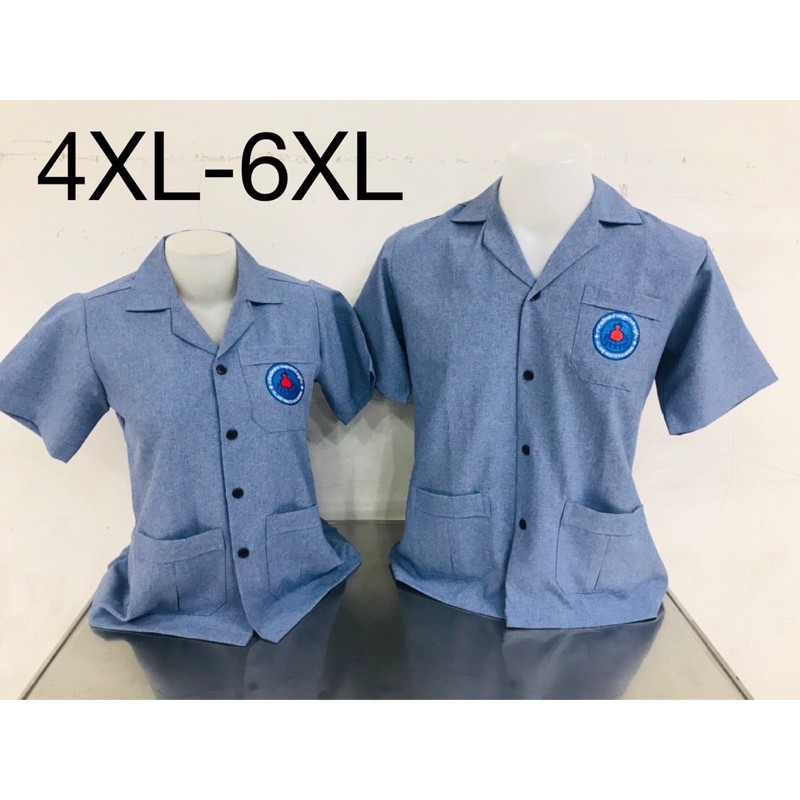 ไซส์ 2XL-4XL เสื้อเชิ้ตไซส์ใหญ่สีพื้นแขนยาว25สี เนื้อผ้าOxfordคุณภาพดี ...