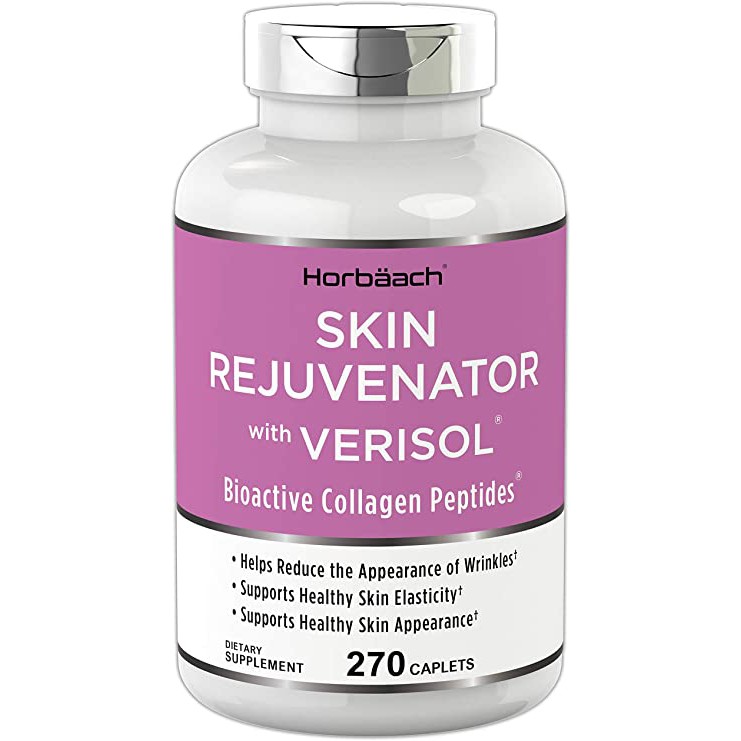 คอลลาเจนเปปไทด์ 2,500 มก ต่อมื้อ 270 แท็บเล็ต Verisol / Collagen ...