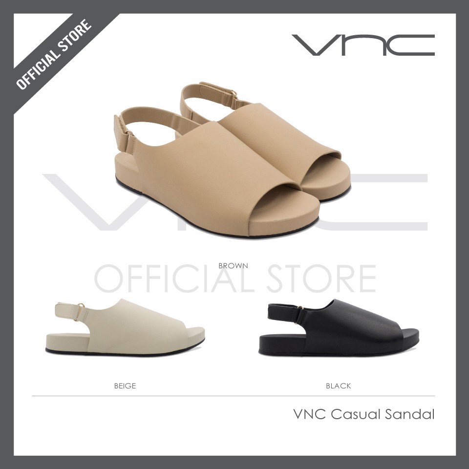 VNC Sandal / รองเท้าแตะรัดส้นเท้า | Shopee Thailand