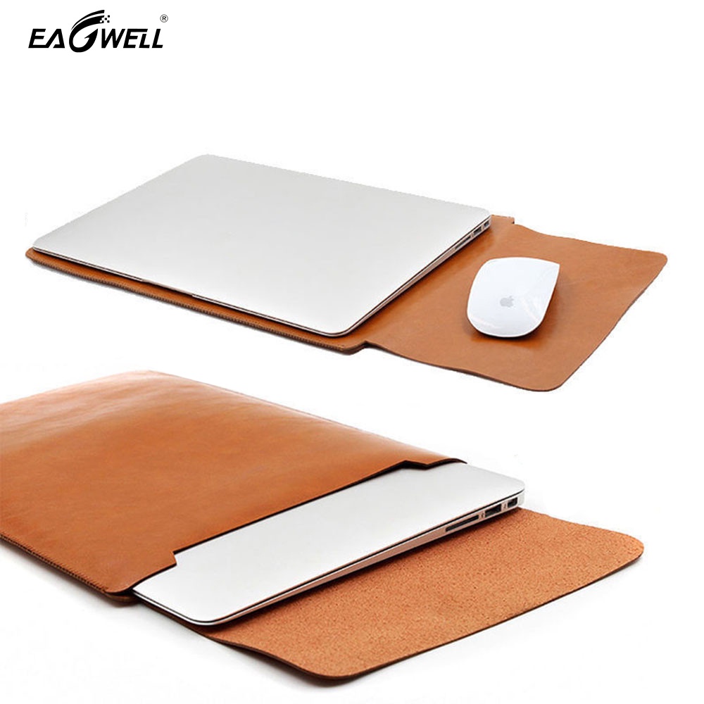 Local StockPU Leather Laptop Sleeve Case for Macbook Air 13 Pro Retina ...