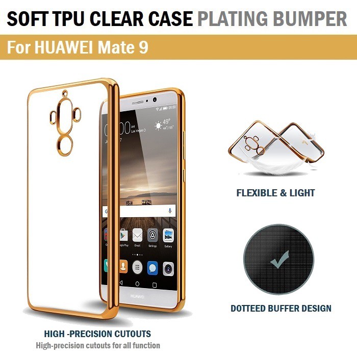 เคสฝาพับ PC แข็ง มีช่องกระจก สำหรับ Huawei Mate 9 9 Pro - ygr6djweug - ThaiPick