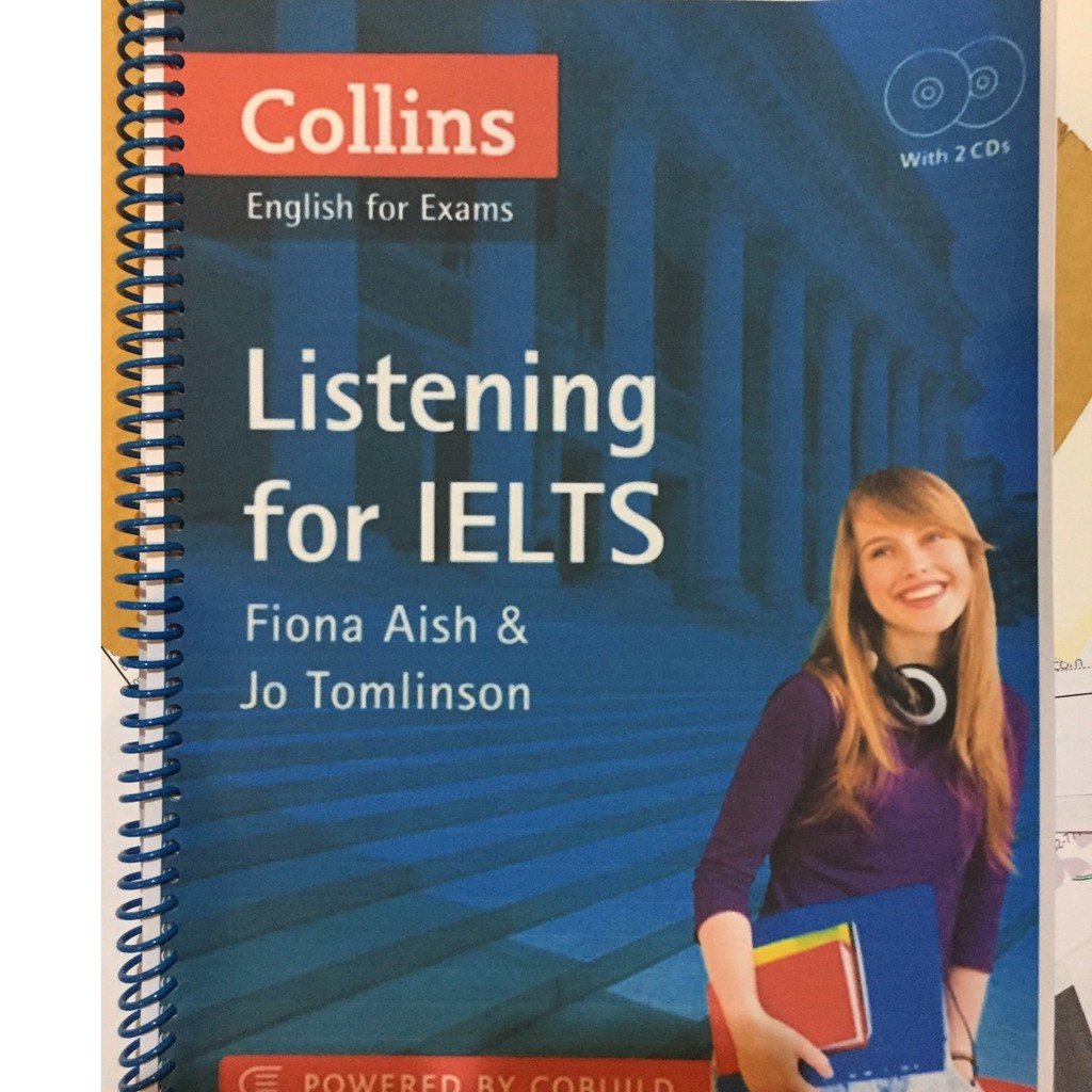 หนังสือ Listening for IELTS (Collins English for Exams)(ส่งฟรี ...