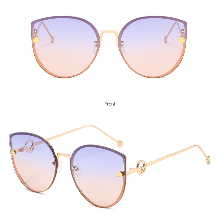 2021 Womens Cat Eye Glasses Fashion Sunnies Studios Sunglasses ...