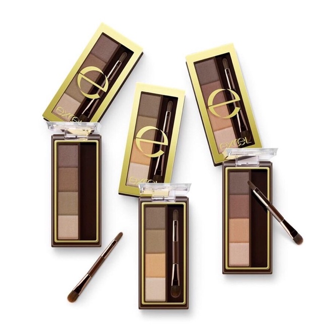 EXCEL Styling Eyebrow Powder ที่ปัดคิ้ว เขียนคิ้ว แต่งคิ้ว | Shopee ...