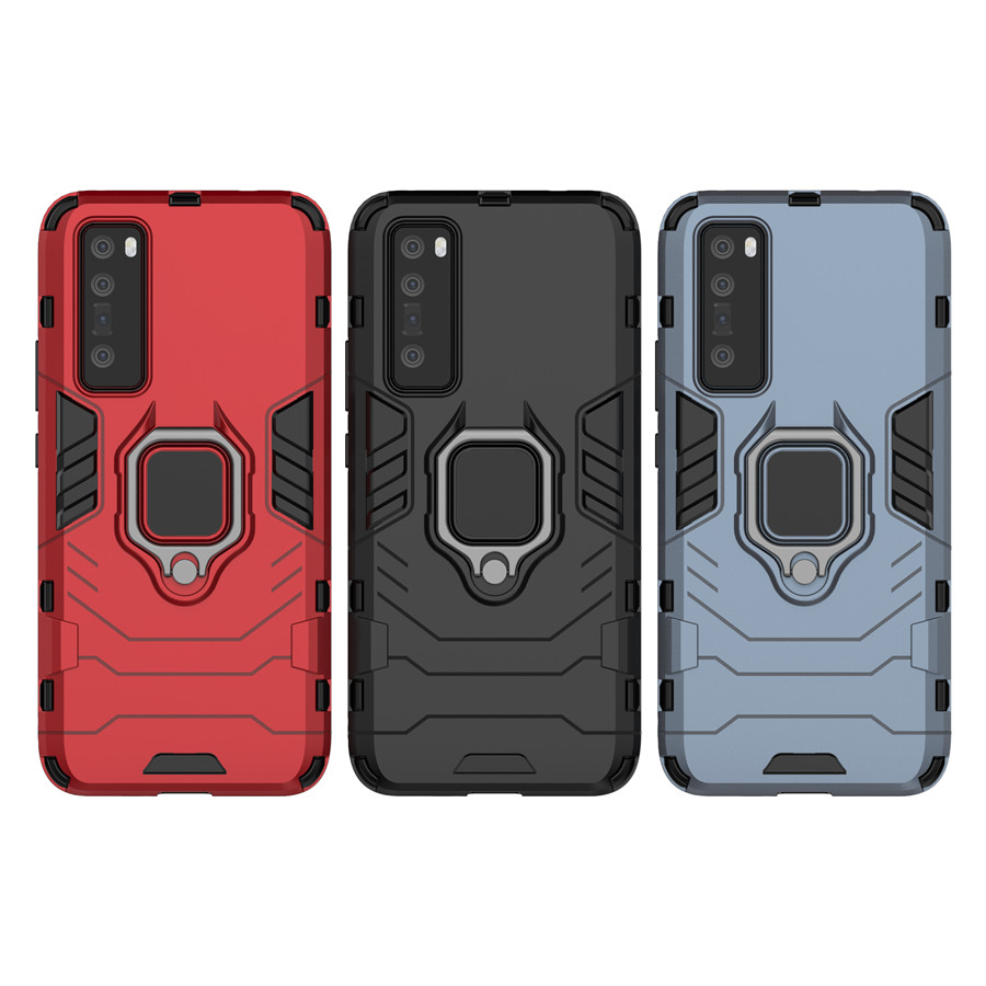 Shockproof Armor Case for Huawei P30 Pro Lite Nova 5T 7 SE 7i Y7 Pro Y9 ...