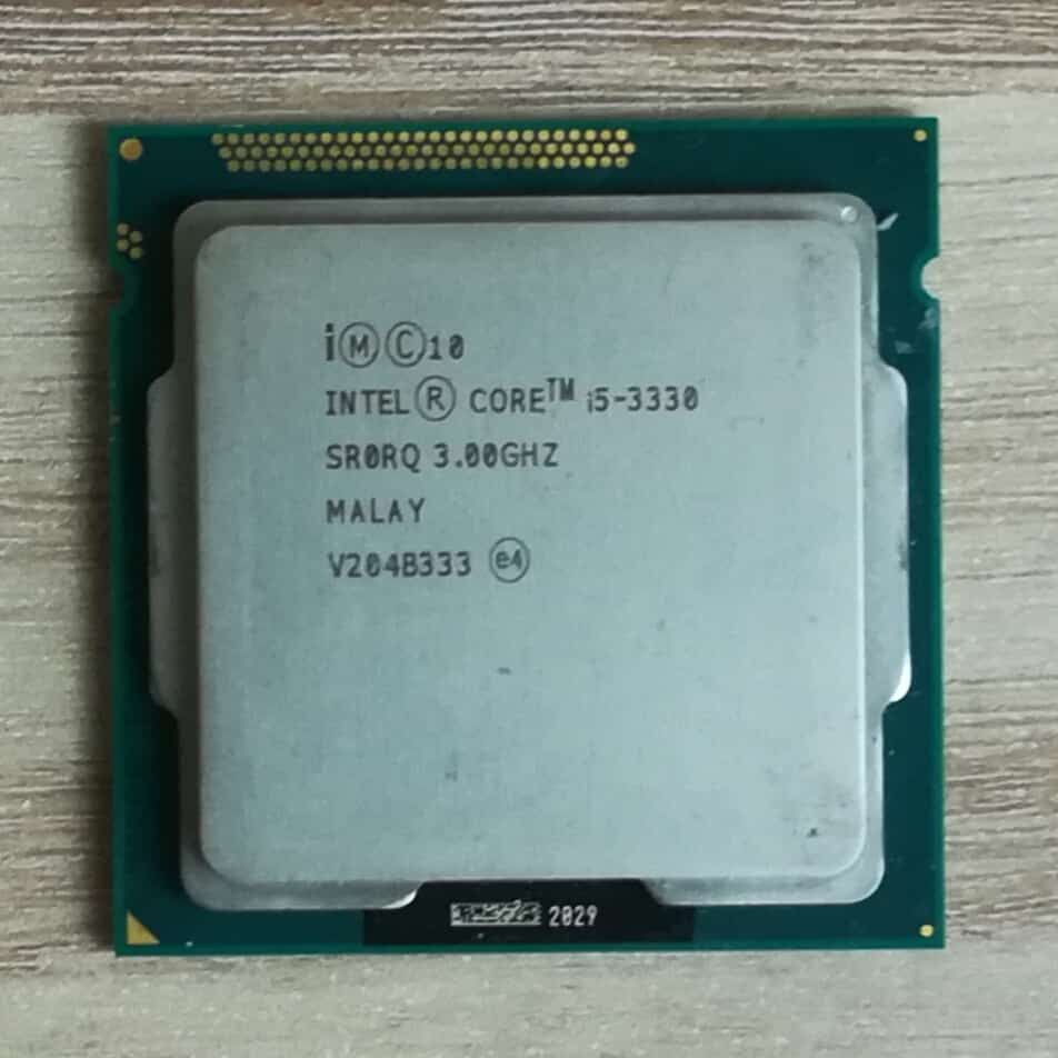 ⚡️CPU Intel Core i5-3330 3.0 GHz 4คอ4เทรด 77W LGA 1155 ฟรีซิลิโคน1ซอง ...