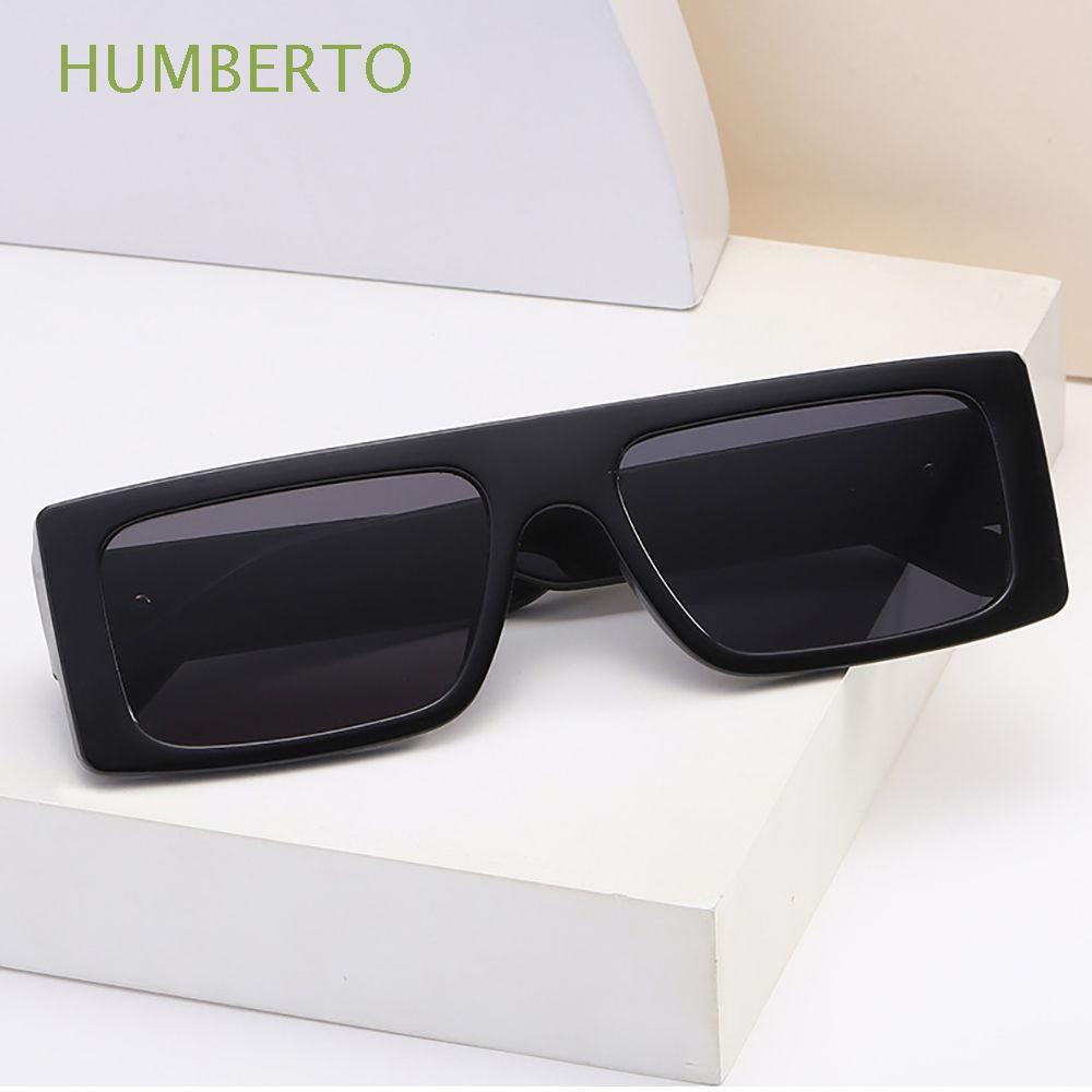 HUMBERTO Fashion Square Sunglasses Classic Shades Blocking Sunglasses ...
