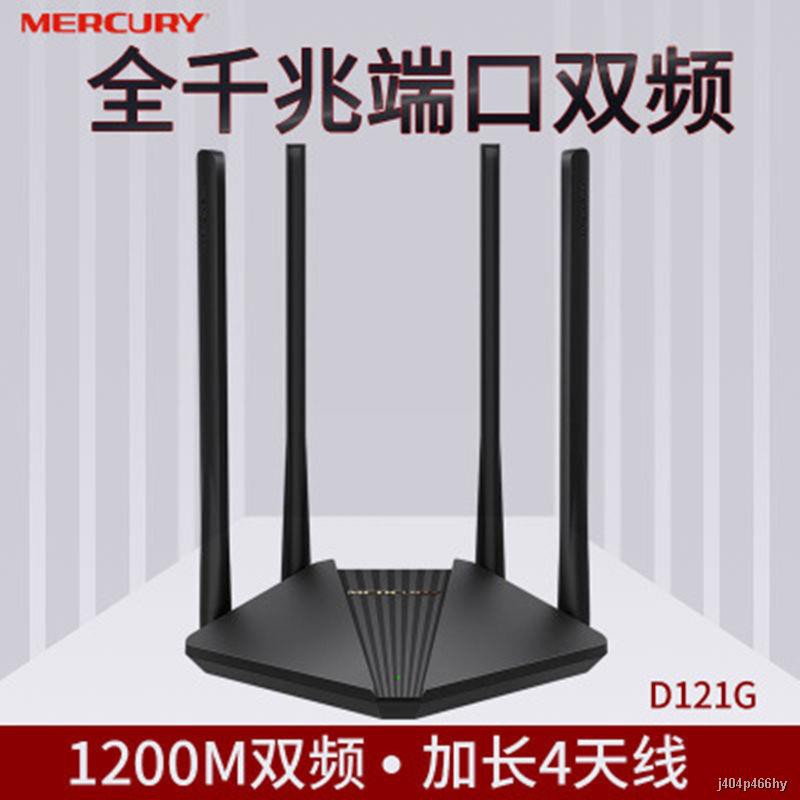 Mercury M6G Mercury Mesh ง่ายต่อการแสดงการกำหนดเส้นทางแบบกระจาย AC1200 ...