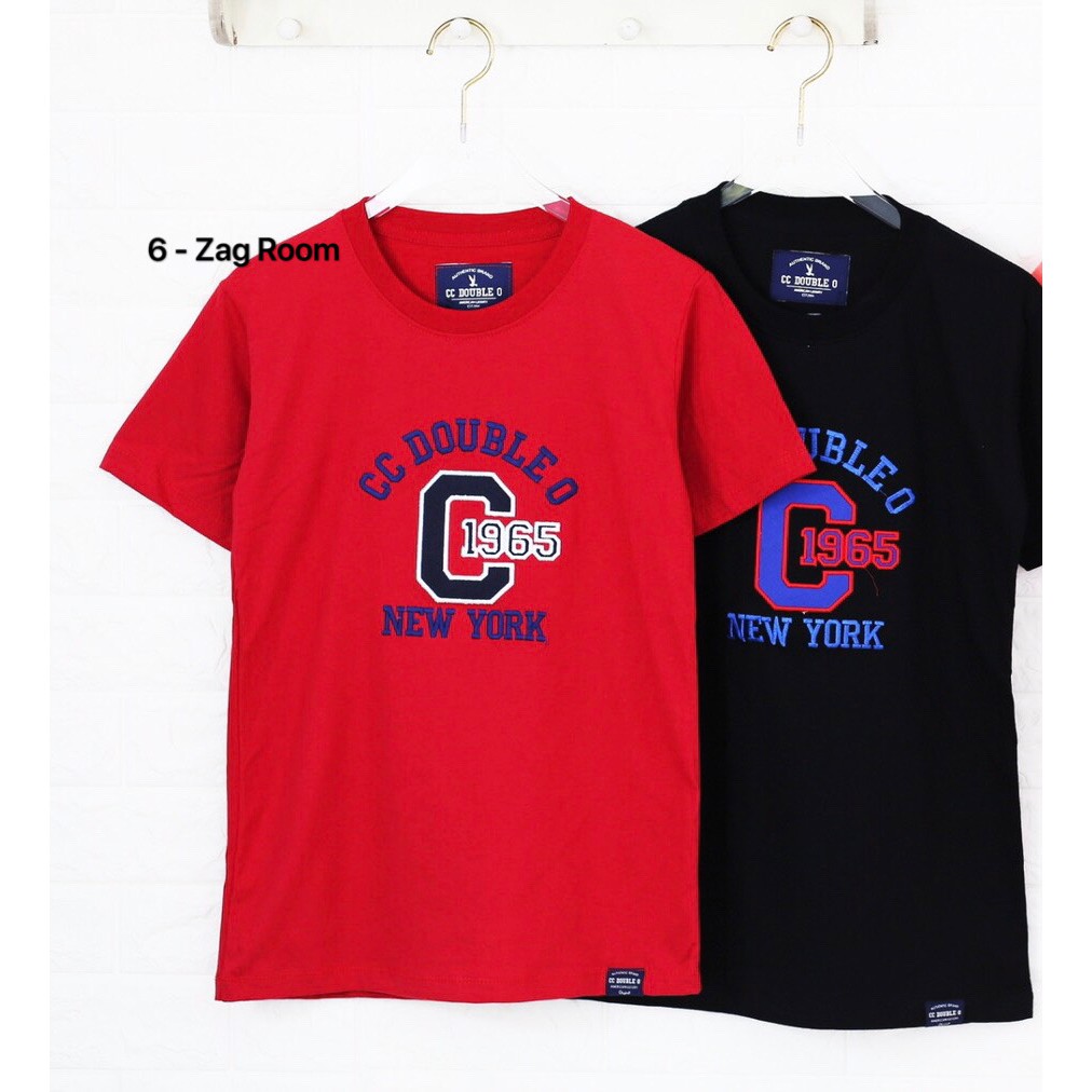 สินค้าขายดี ???? เสื้อยืดงานปัก-งานป้าย ????CC-OO Cotton 100%( SMLXL )์ No.43 - ton6066 - ThaiPick