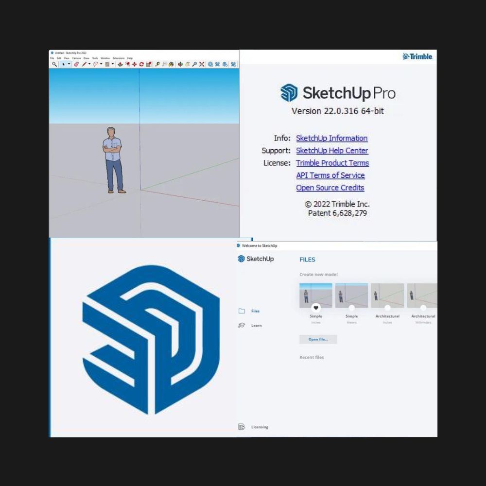 Sketchup Pro แพ็คเกจ 6 Models สุดคุ้ม 6 in 1 (123456) - pc.online.gmaes ...