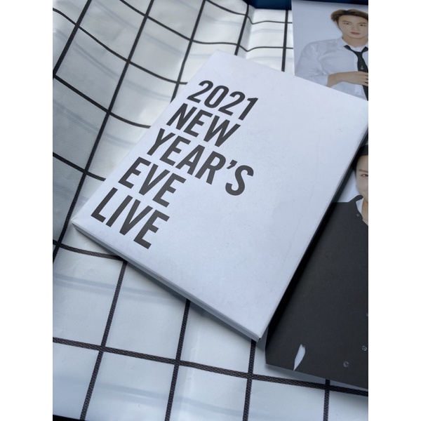 พร้อมส่ง โปสการ์ดแท้ Postcard BTS 2021 New Year’s Eve Live | BTS NYEL ...