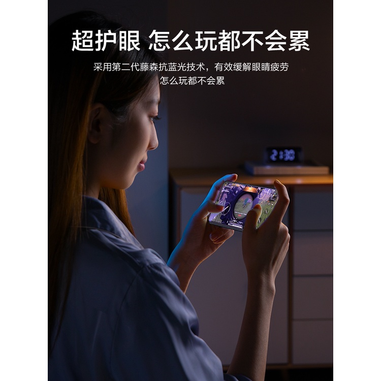 Smartdevil ฟิล์มกระจกนิรภัย HD ป้องกันรอยนิ้วมือ กันระเบิด สําหรับ Huawei Mate50 - smartdevil ...