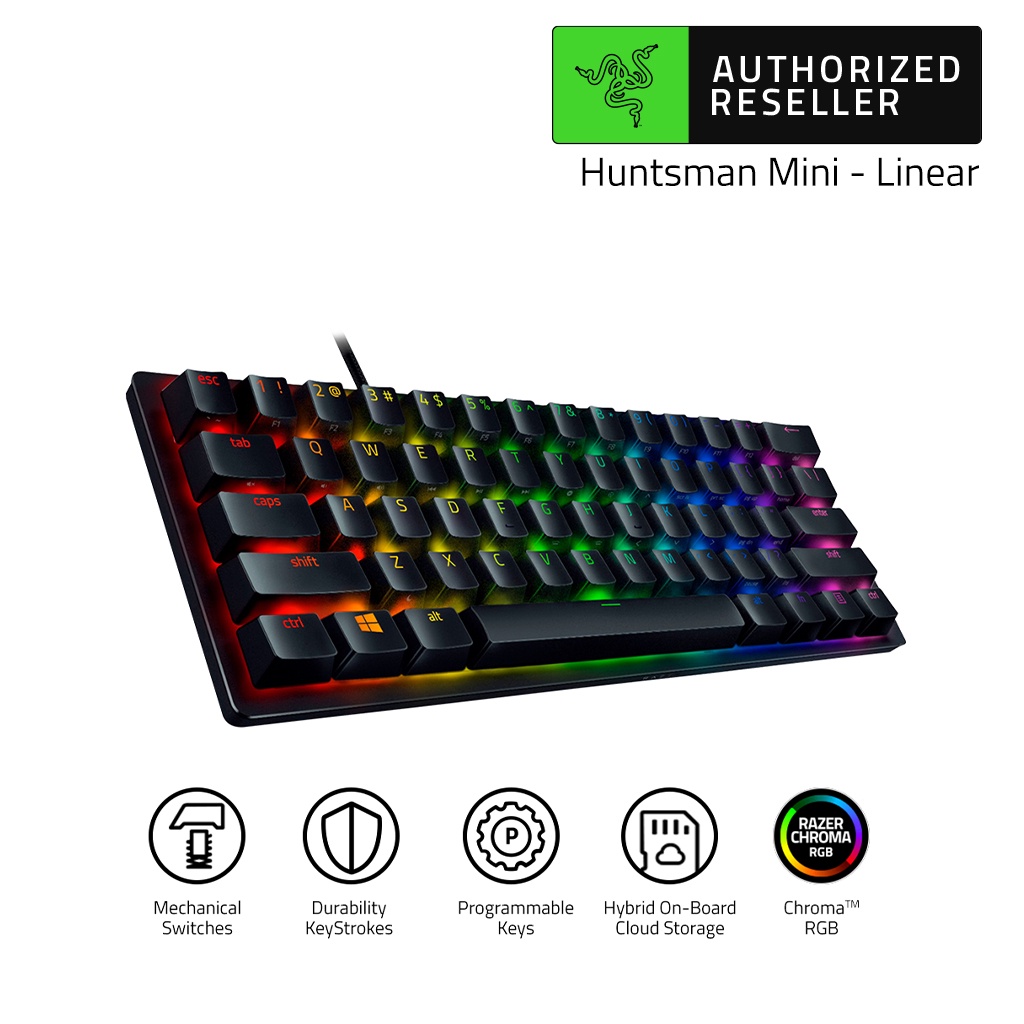 keyboard 60 razer ราคาพิเศษ | ซื้อออนไลน์ที่ Shopee ส่งฟรี*ทั่วไทย!