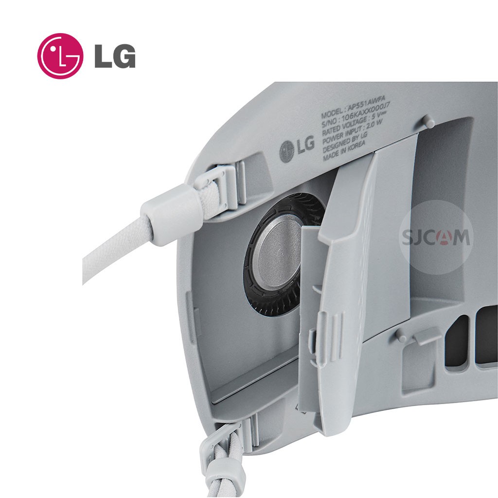 LG MASK Purifier Gen2 LG Puricare Air purifier Mask หน้ากาก LG รุ่น ...