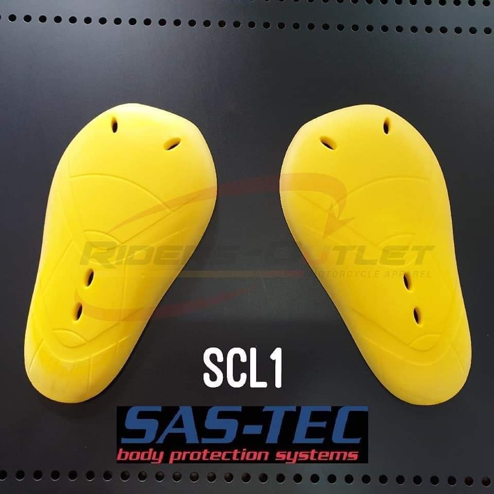 การ์ดหัวเข่า-ศอก SASTEC-SCL1 LEVEL2 - ridersoutletbkk - ThaiPick
