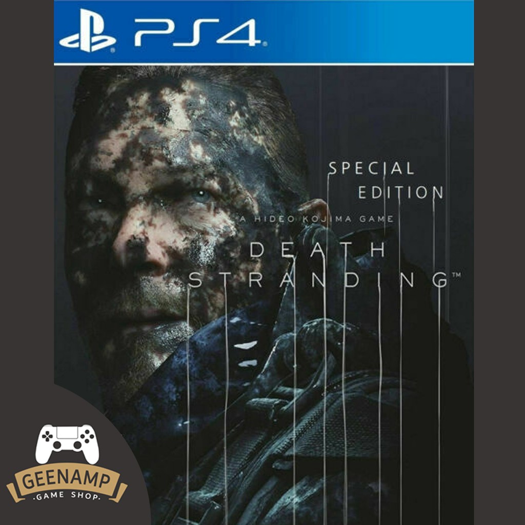 PS4 มือ1 DEATH STRANDING กล่องเหล็ก (R3ASIA) CODE หมดอายุ DEATH ...