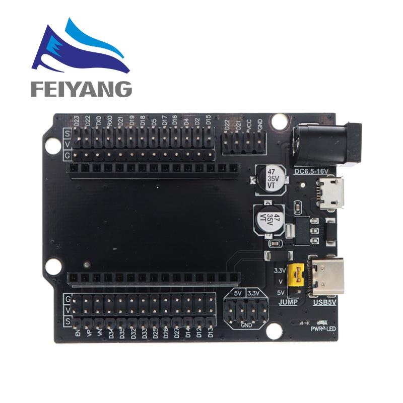 บอร์ดไมโครคอนโทรลเลอร์ Esp32 Type C Usb Ch340c Wifi และบลูทูธ ใช้พลังงานต่ํา Esp32 Devkitc 32