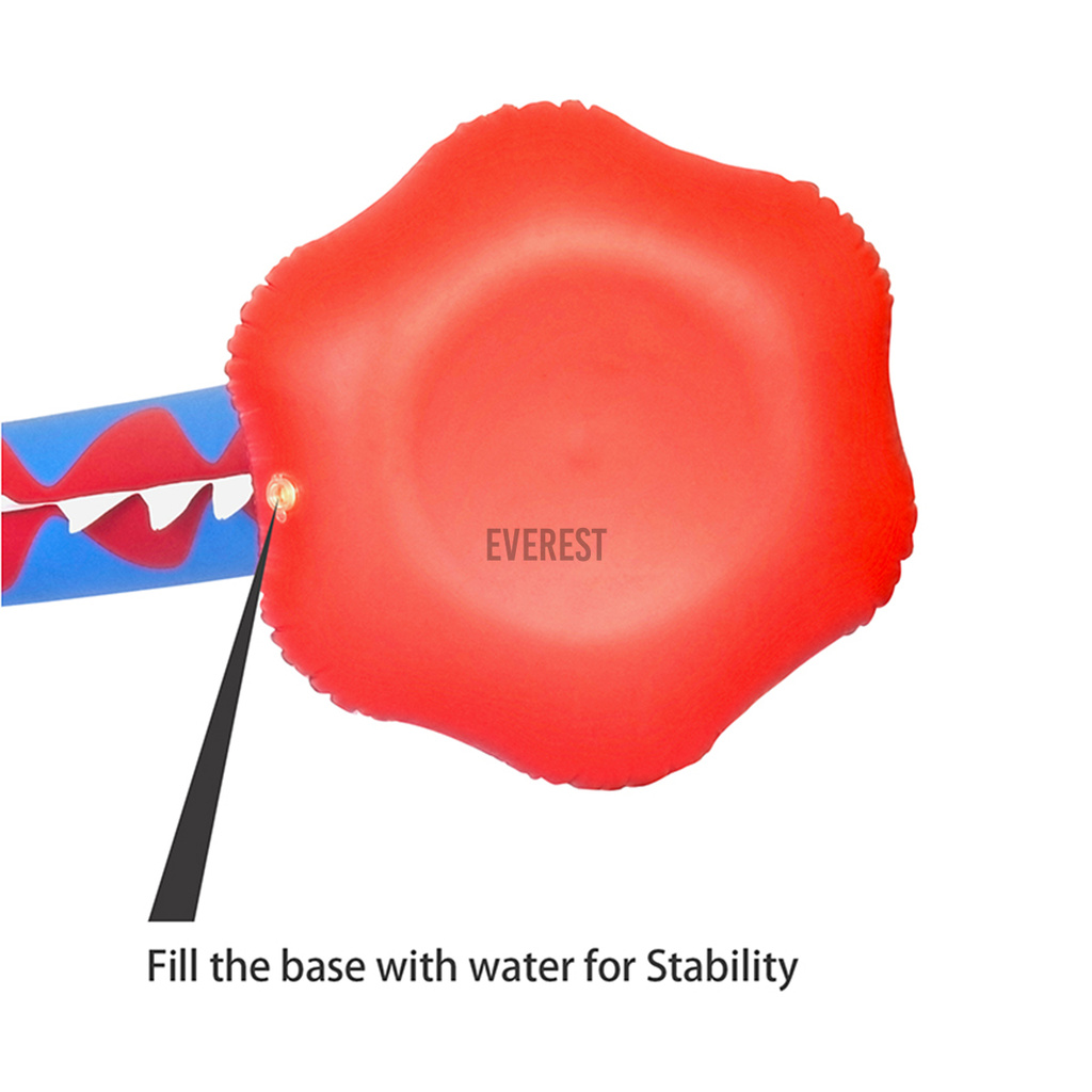 New Inflatable Shark Arch Sprinkler Outdoor Kids Fun Water Spray Summer ...