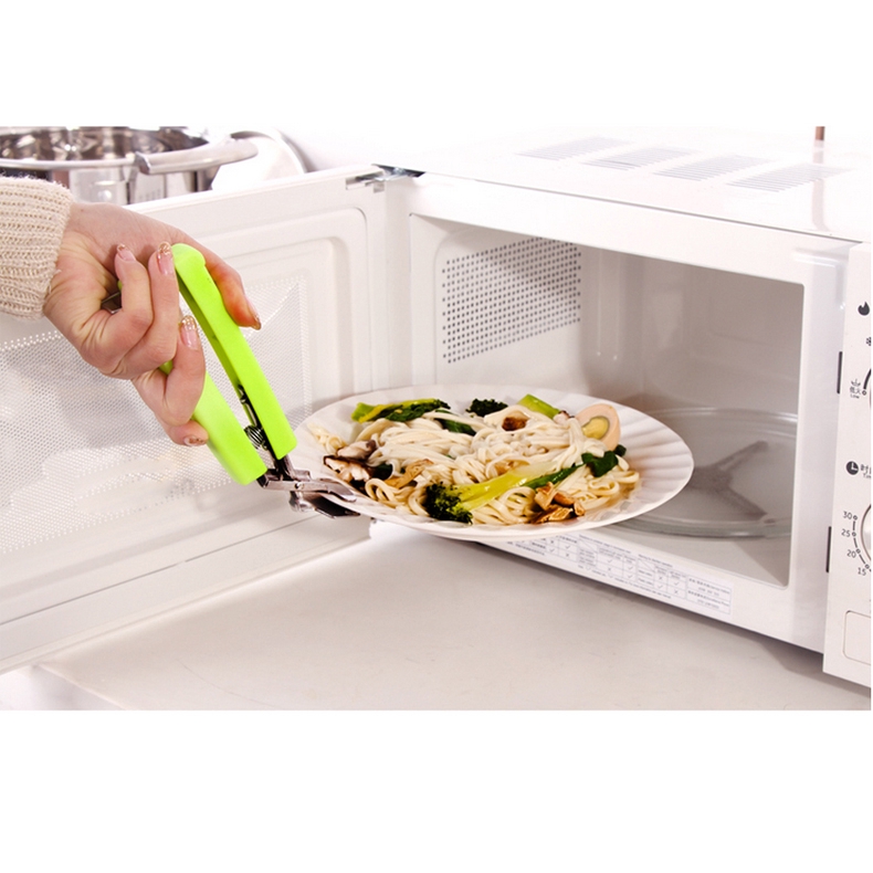 Practical stainless steel bowl picker, multi-function anti-scalding ...