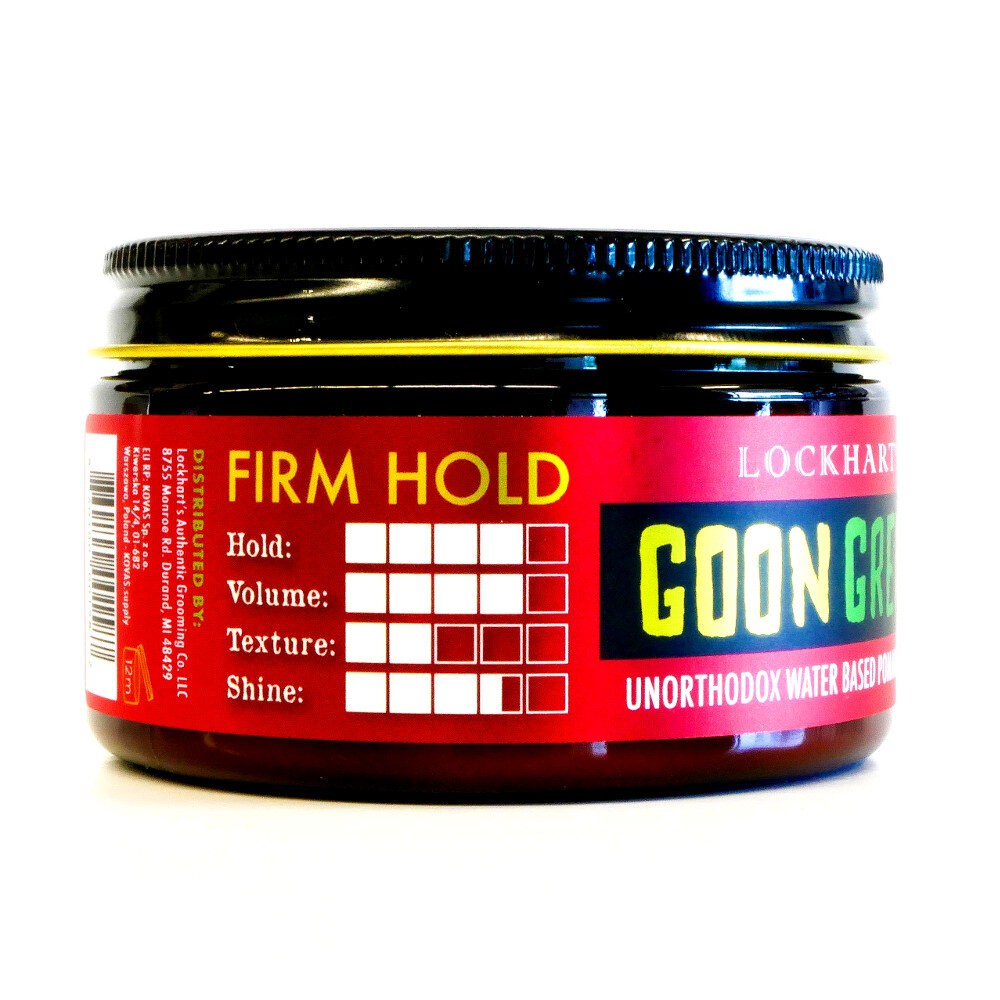 Lockharts GOON GREASE UNORTHODOX WATER BASED ขนาด 3.7 oz - pomadethai ...