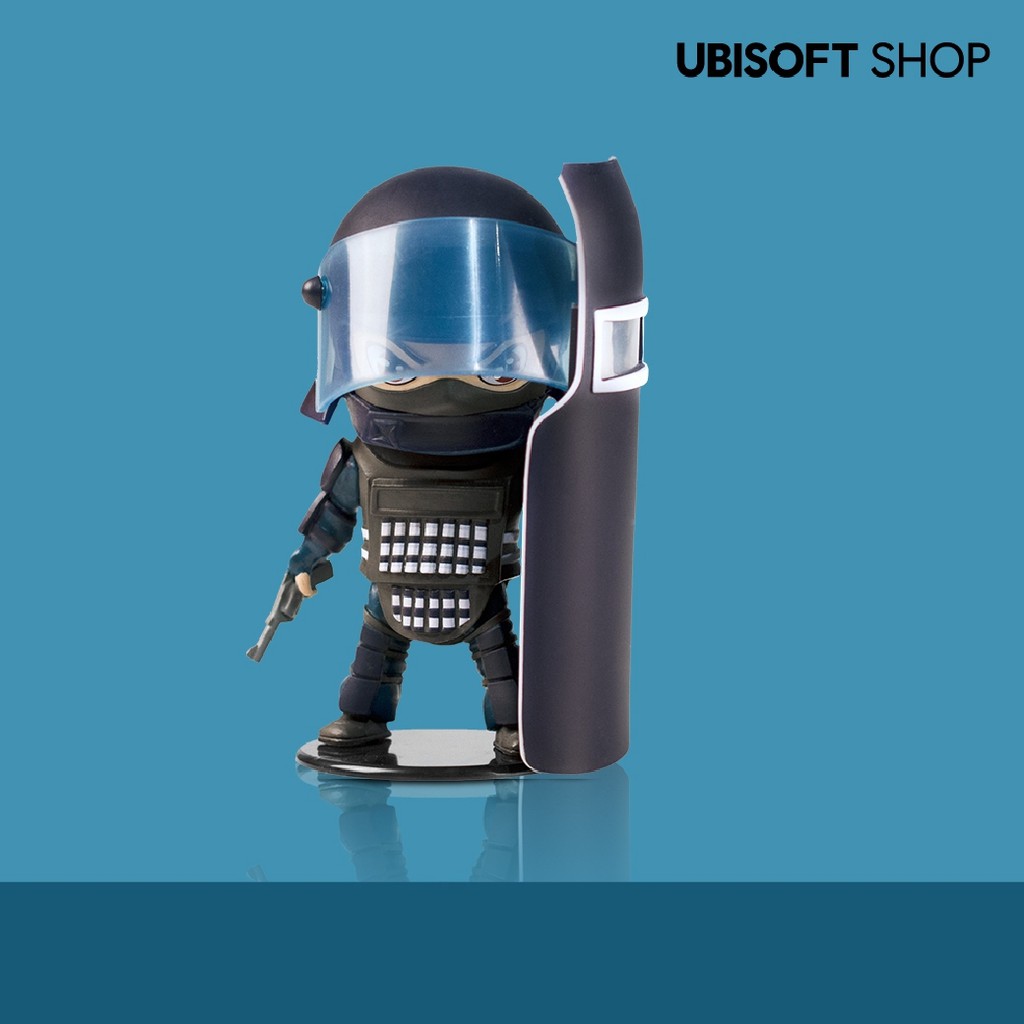 Ubisoft Rainbow Six Siege Six Collection Montagne Chibi Figurine ...