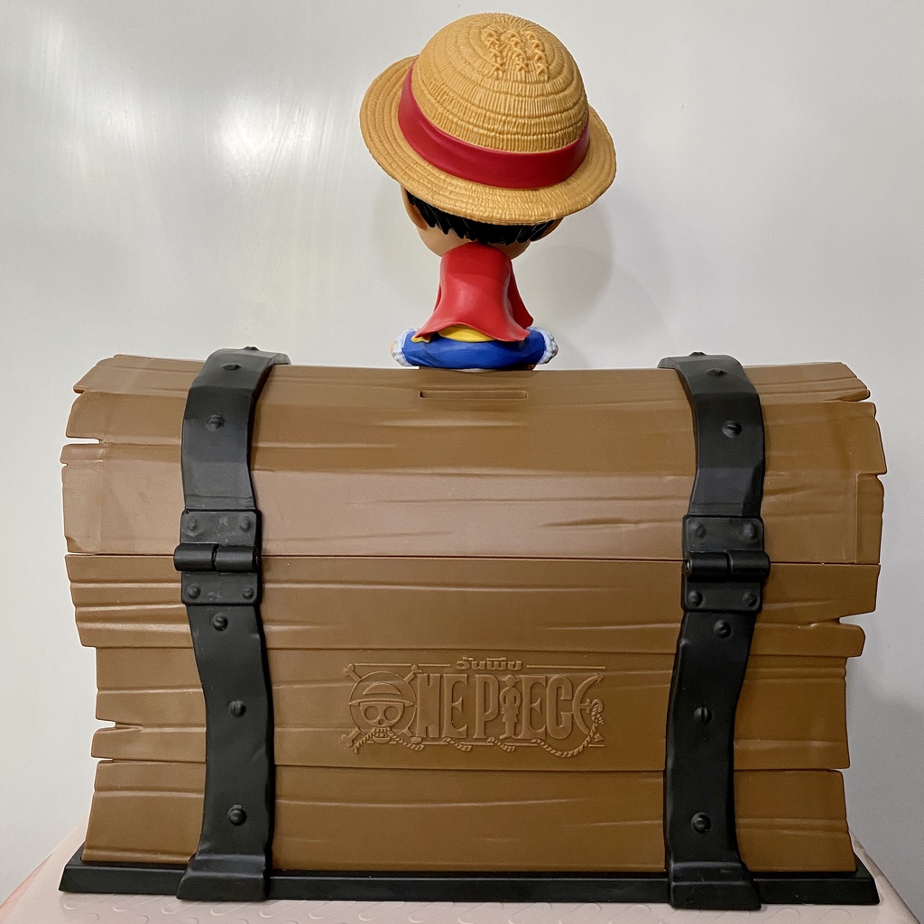 ถังป๊อปคอร์นวันพีช One Piece Bucket Set Major วันพีช บัคเก็ต One Piece ...