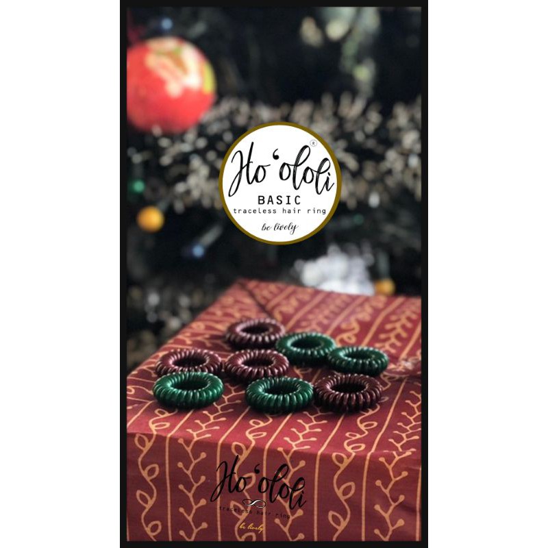 ยางรัดผม Hoololi BASIC K O K O color - hoololibrand - ThaiPick