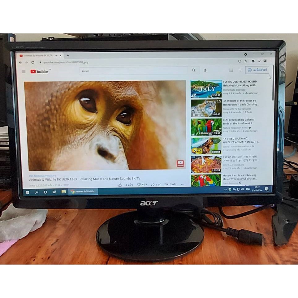 จอคอมมือสอง Acer S191HQL 18.5นิ้ว Wide LED (มือสองพร้อมใช้งาน) | Shopee ...