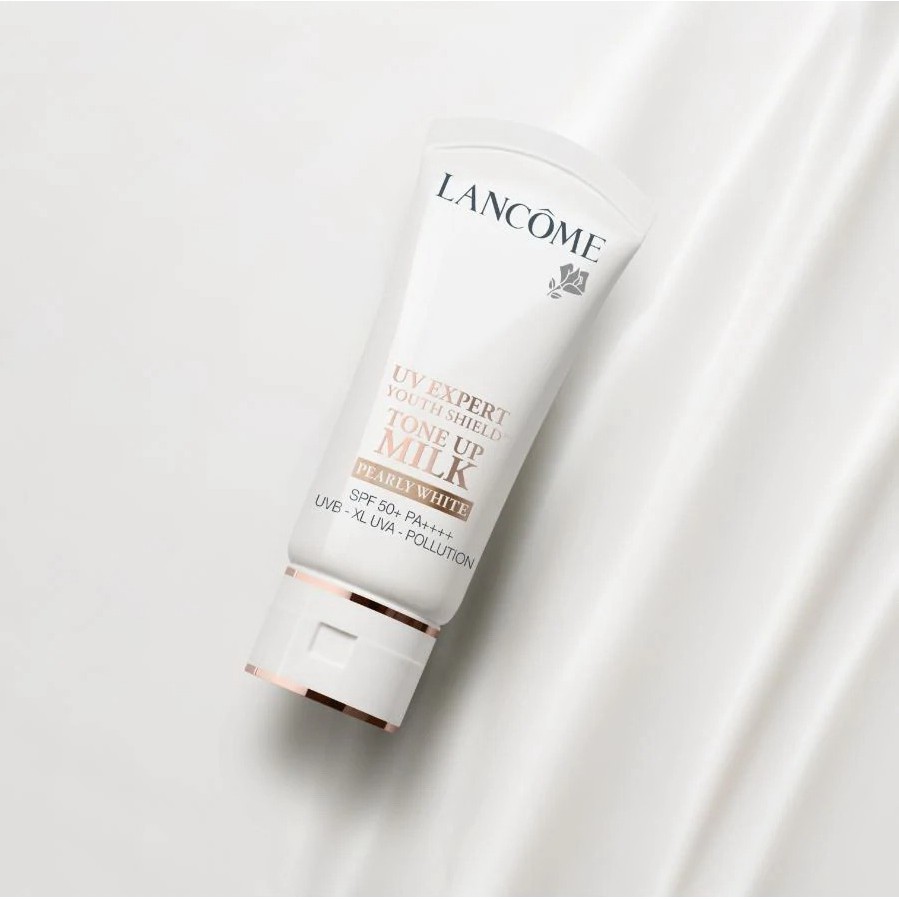 Lancome UV Expert Youth Shield Tone Up Milk Ultimate Multi Protection SPF 50+ PA++++ Pearly ...